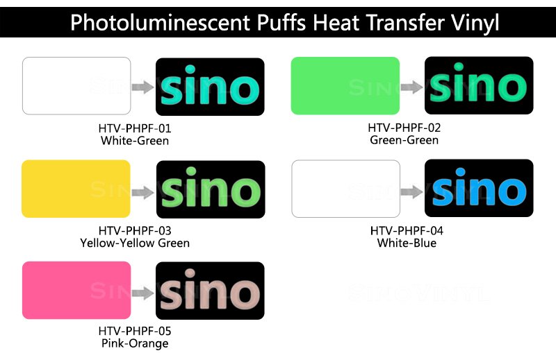 Heat Transfer Vinyl Rolls Supplier HTV T-shirt Clothing Iron On - Sino ...